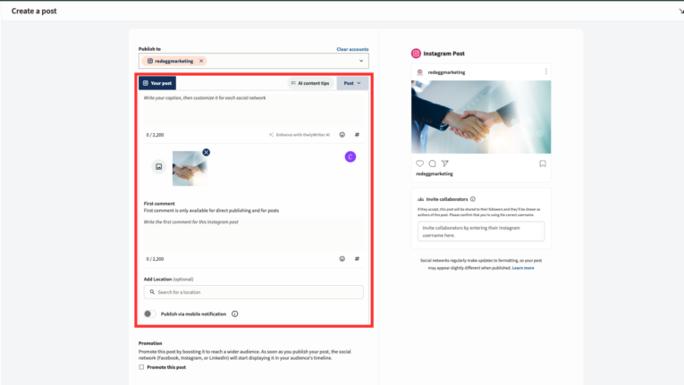 How to Post on Instagram from a Browser Window – A Guide