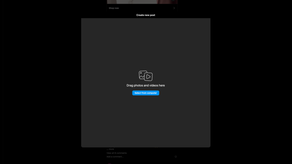 How to Post on Instagram from a Browser Window – A Guide